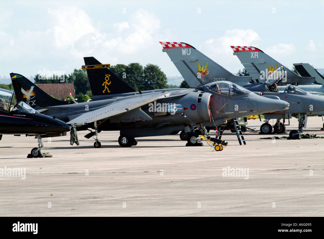 fighter plane propeller jet engine power air show lift wing drag Stock ...