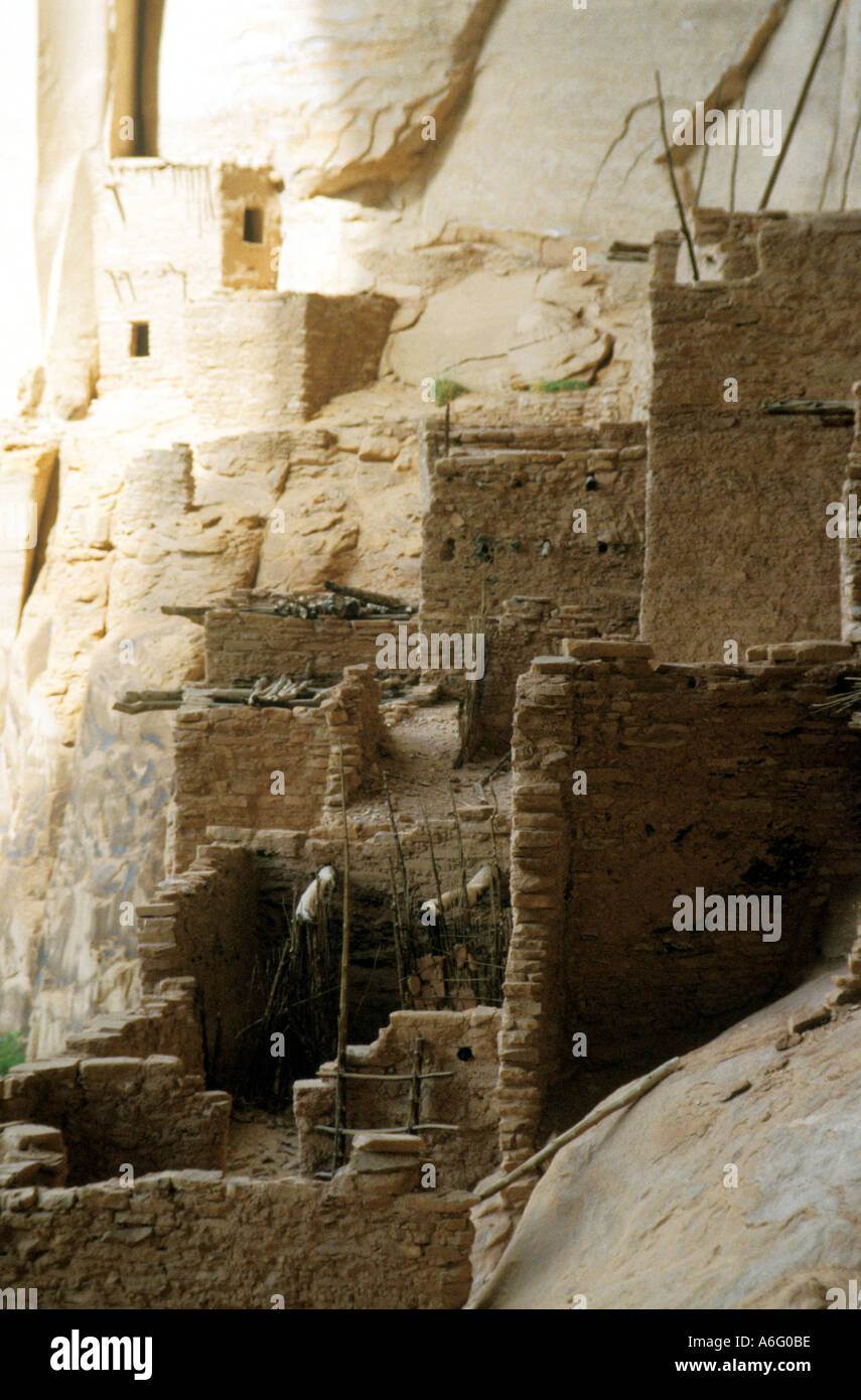Ancient Betatakin cliff dwilling in Navajo National Monument Arizona ...