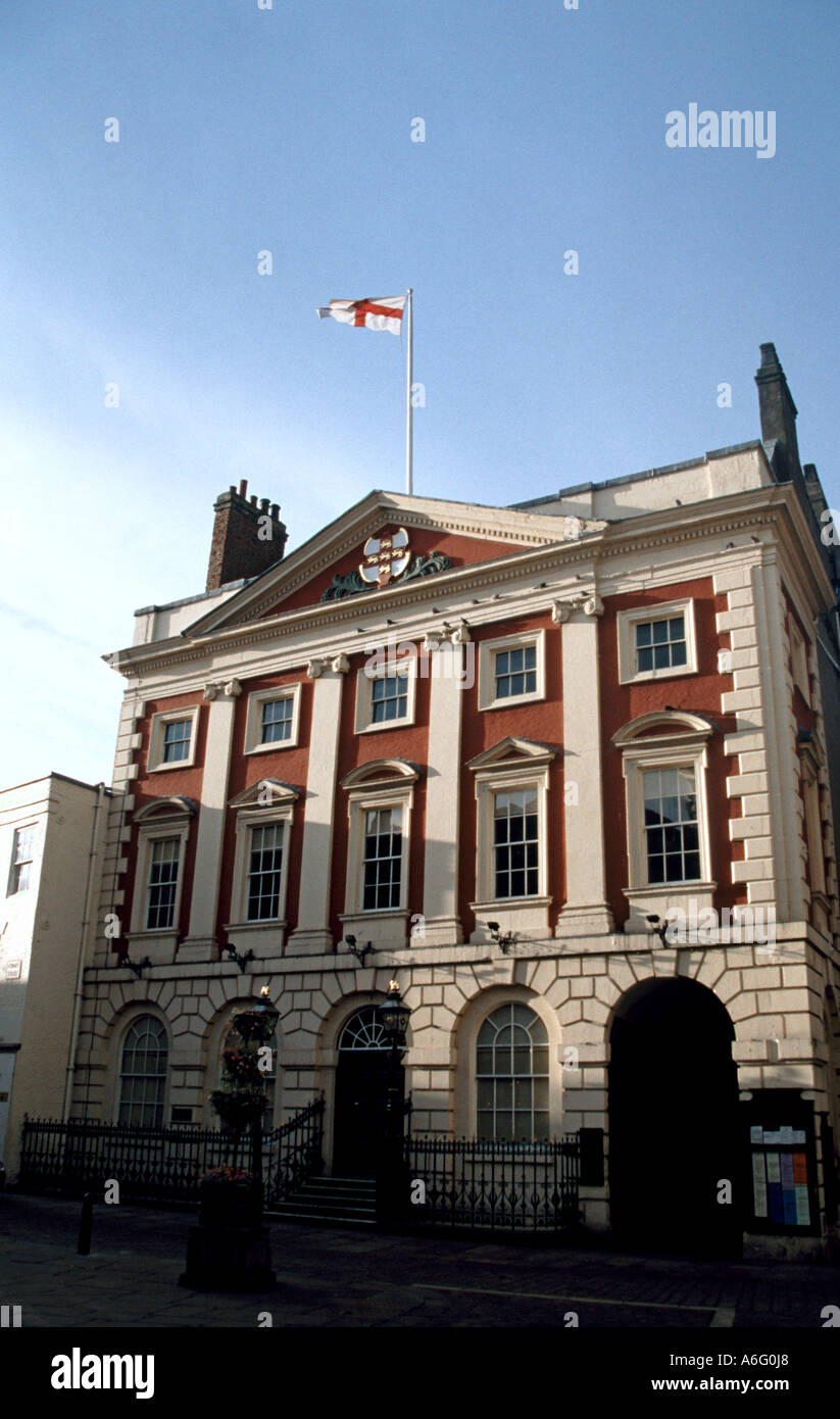 York Guild Hall from St Helen s Square City of York Yorkshire England ...