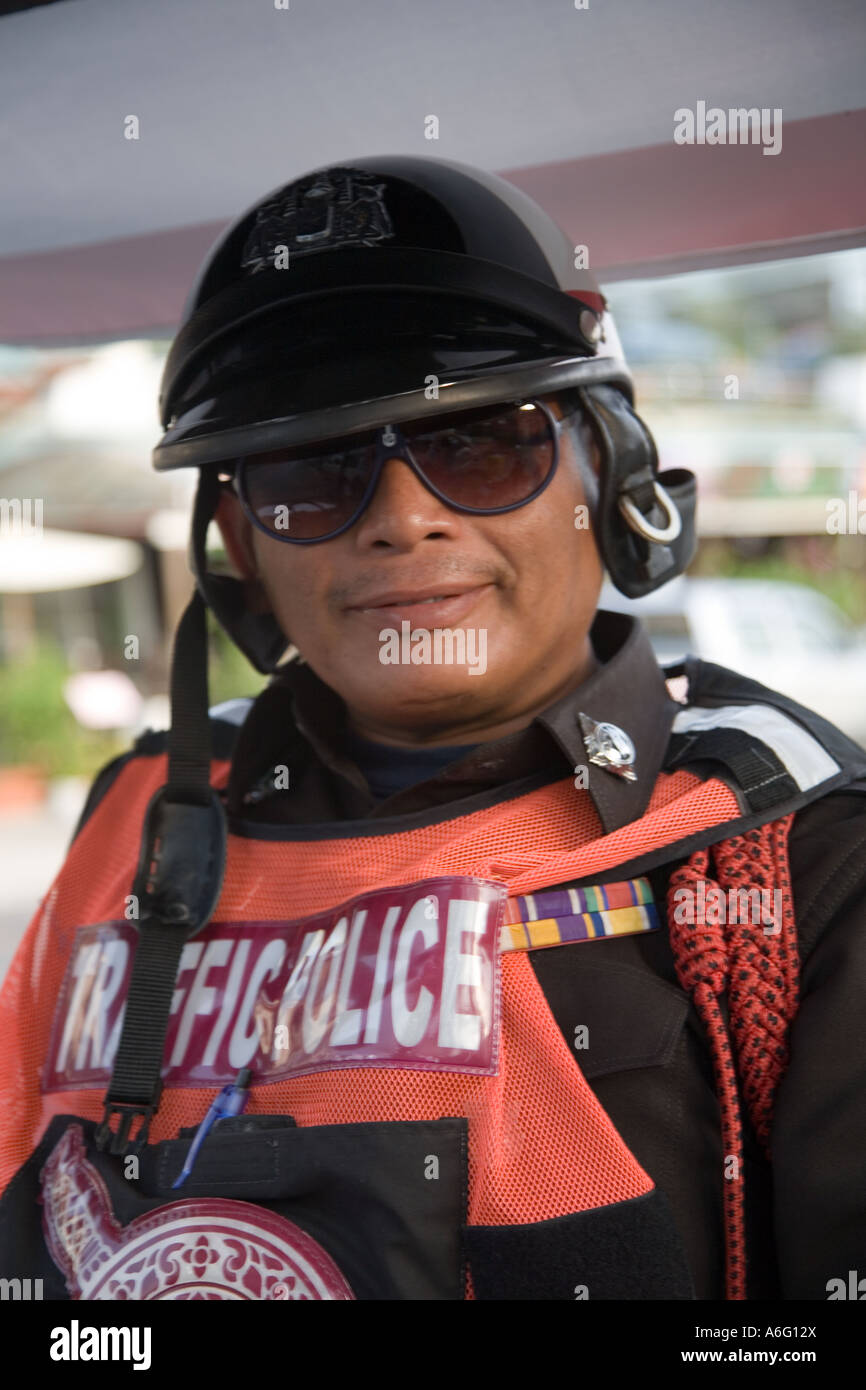 Asian traffic police hi-res stock photography and images - Alamy