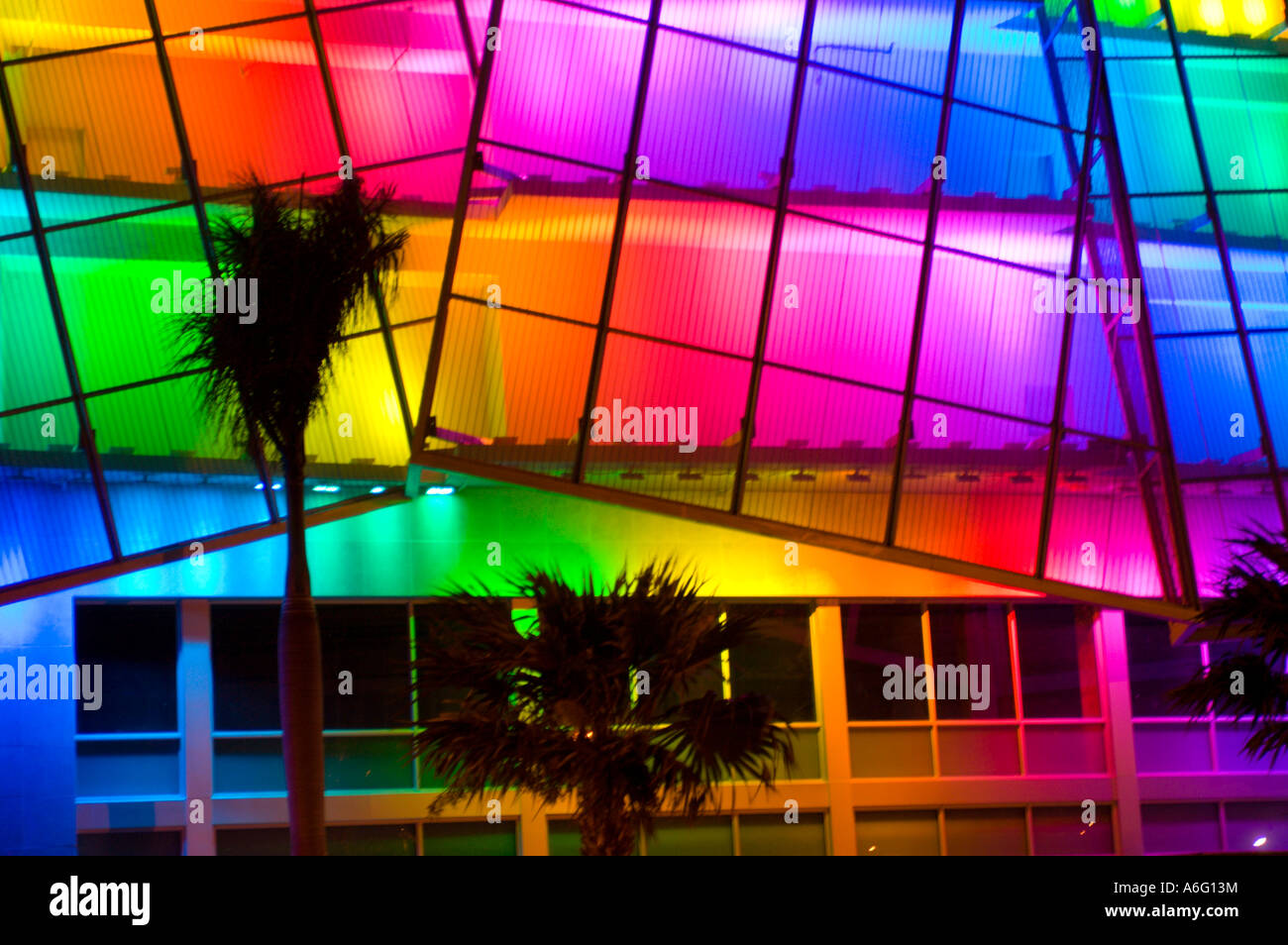 Usa florida miami beach rainbow hi-res stock photography and images - Alamy