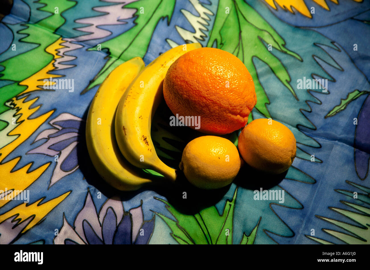 Abstract bananas pattern hi-res stock photography and images - Alamy