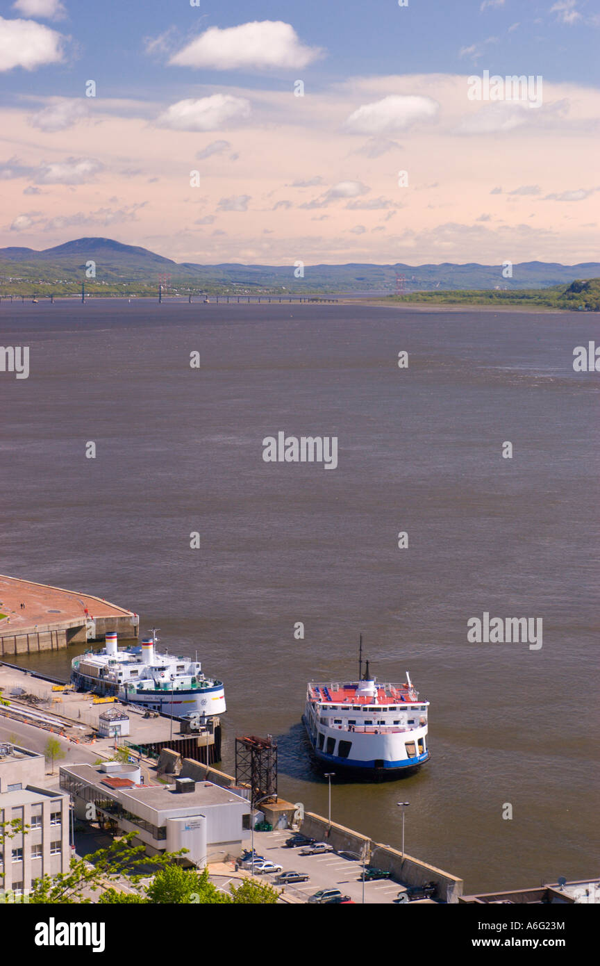 Quebec ferry boats hi-res stock photography and images - Alamy