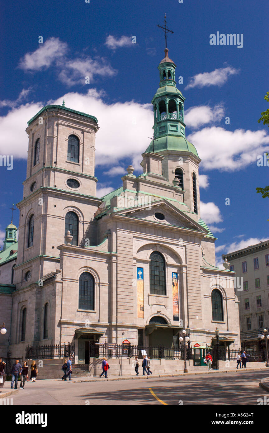 Notre dame basilica quebec hi-res stock photography and images - Alamy