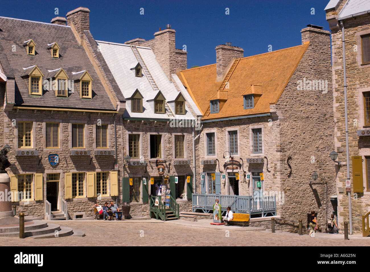 Samuel de champlain quebec 1608 hi-res stock photography and images - Alamy