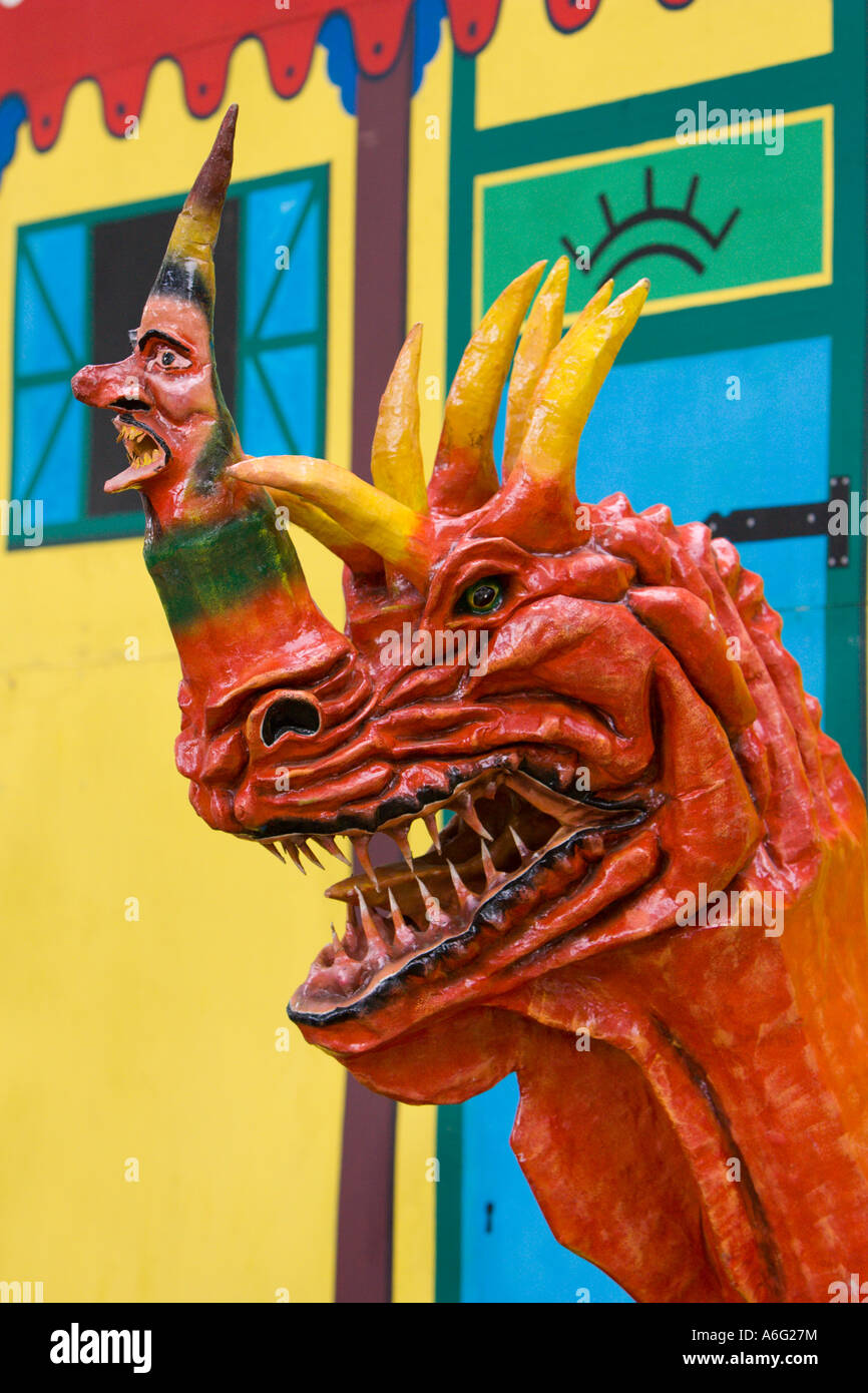 WASHINGTON DC USA Papier maché mask making for Carnival from Haiti at ...