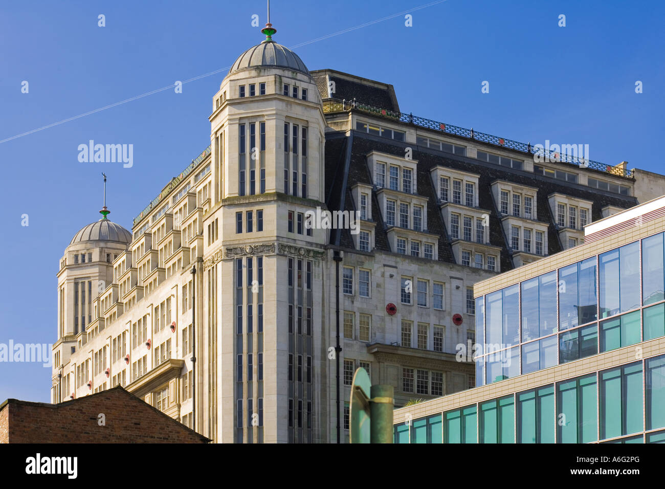 Sunlight House Manchester UK Stock Photo - Alamy