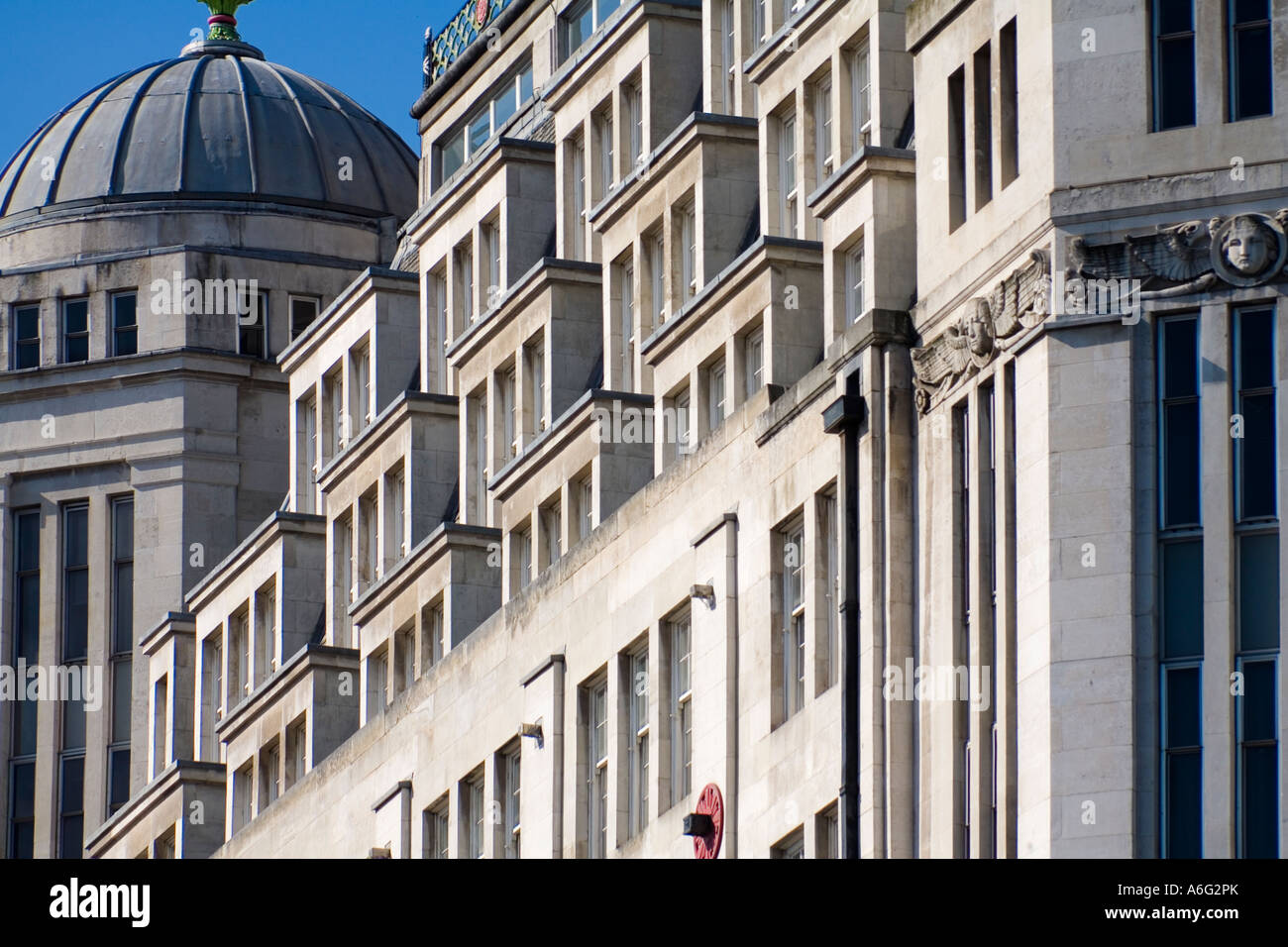 Sunlight House Manchester UK Stock Photo - Alamy