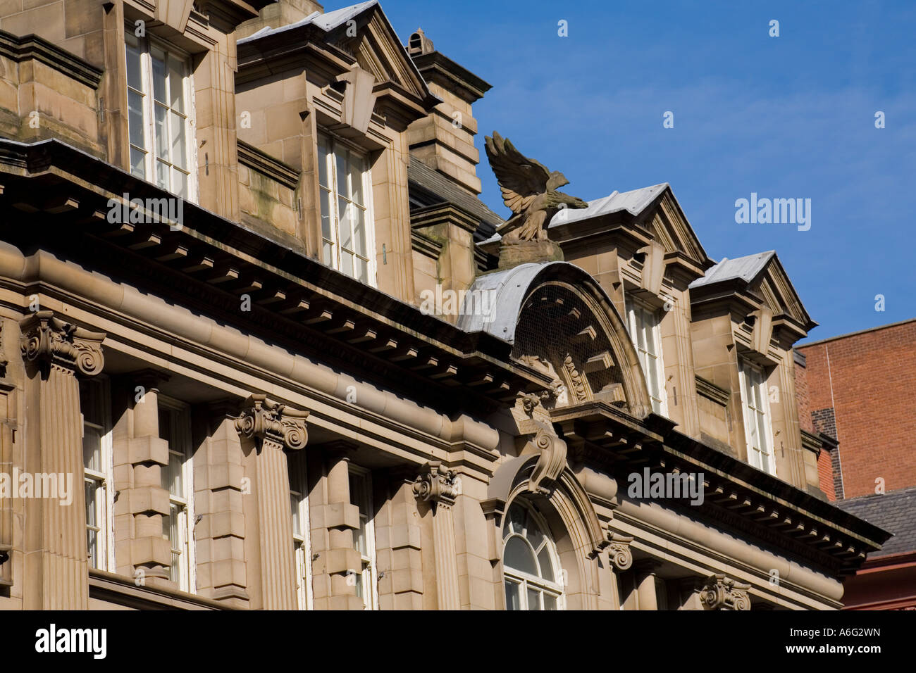 The Old Eagle Insurance Buildings on Cross Street a great heritage of ...
