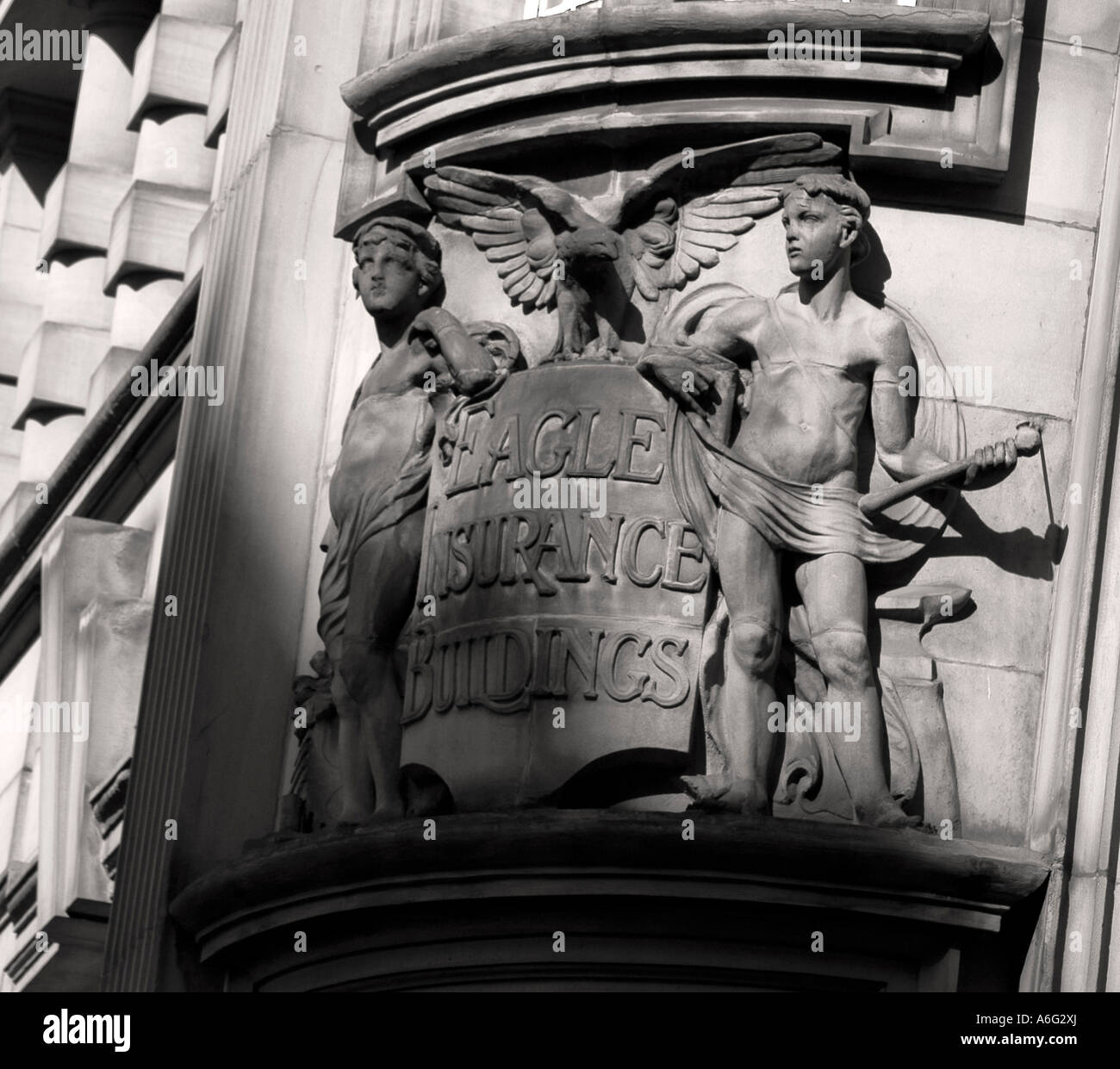 The Old Eagle Insurance Buildings on Cross Street a great heritage of ...