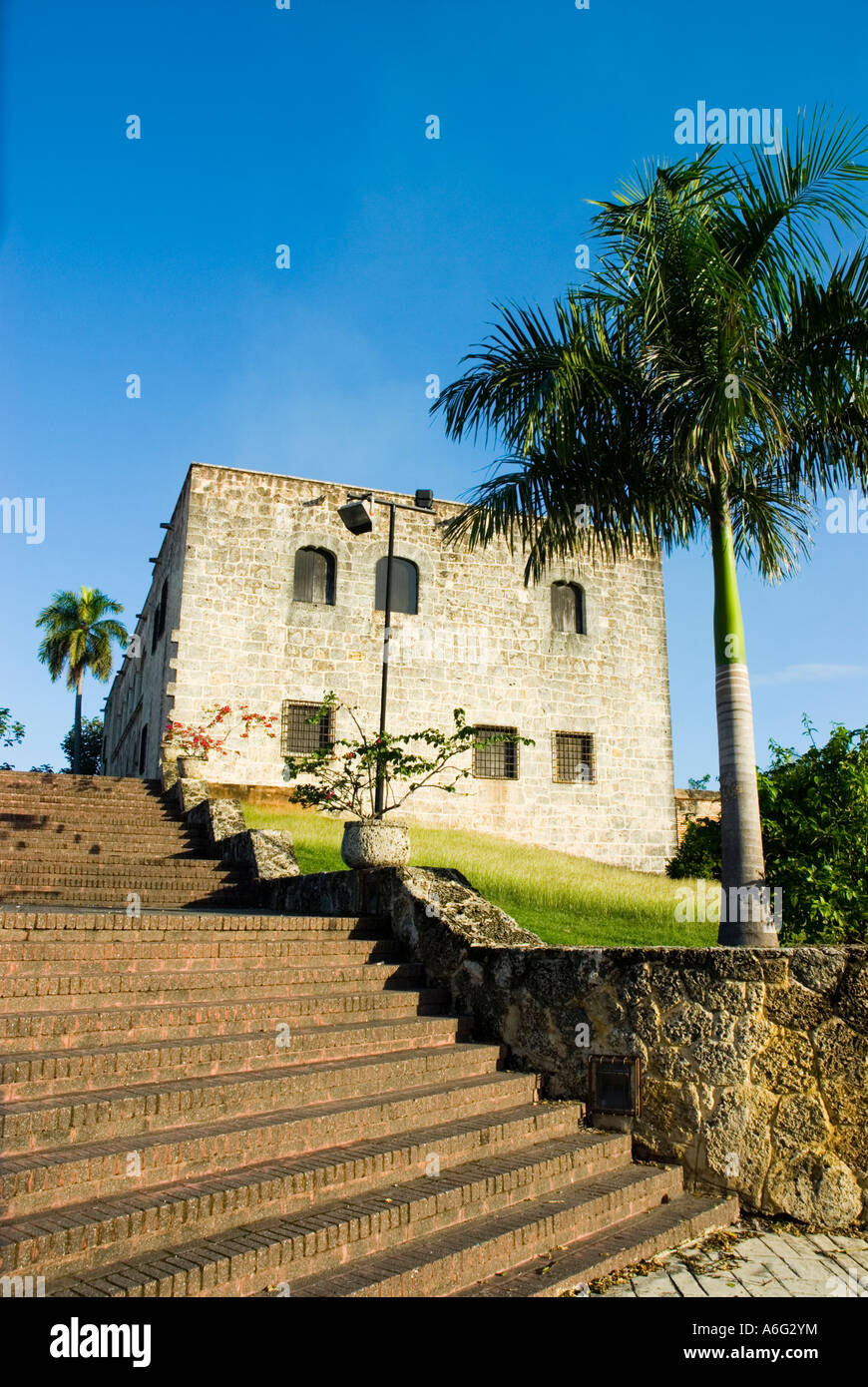 Alcazar de Colon, Colonial Zone, Santo Domingo, Dominican Republic, 1/ ...