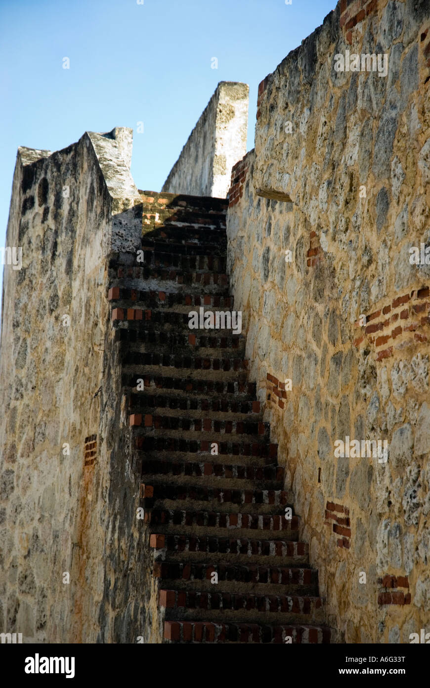 Colonial Zone, Santo Domingo, Dominican Republic, 1/07 Stock Photo - Alamy
