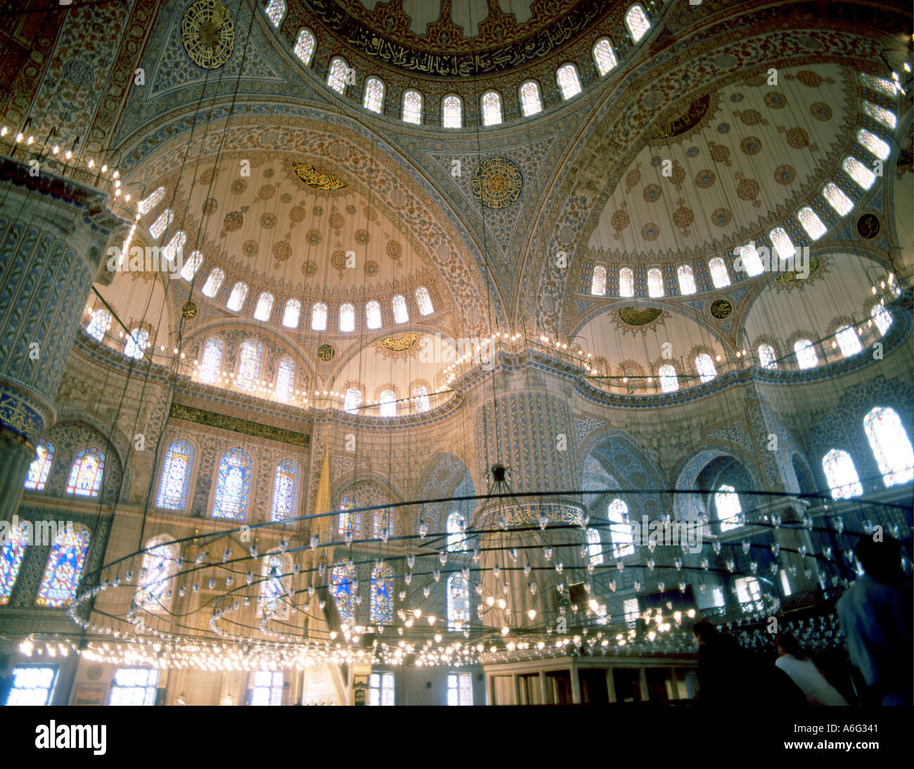 Turkey Istanbul Blue Mosque Stock Photo - Alamy