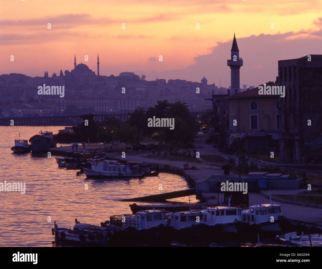 Turkey Istanbul skyline Stock Photo - Alamy