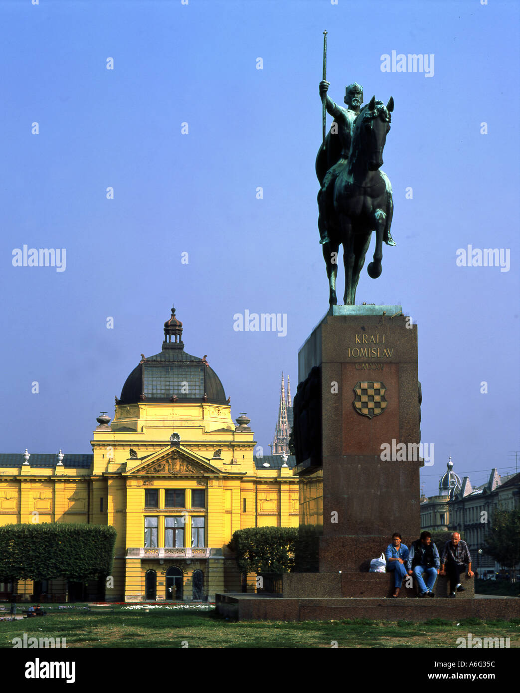 King Of Croatia High Resolution Stock Photography and Images - Alamy