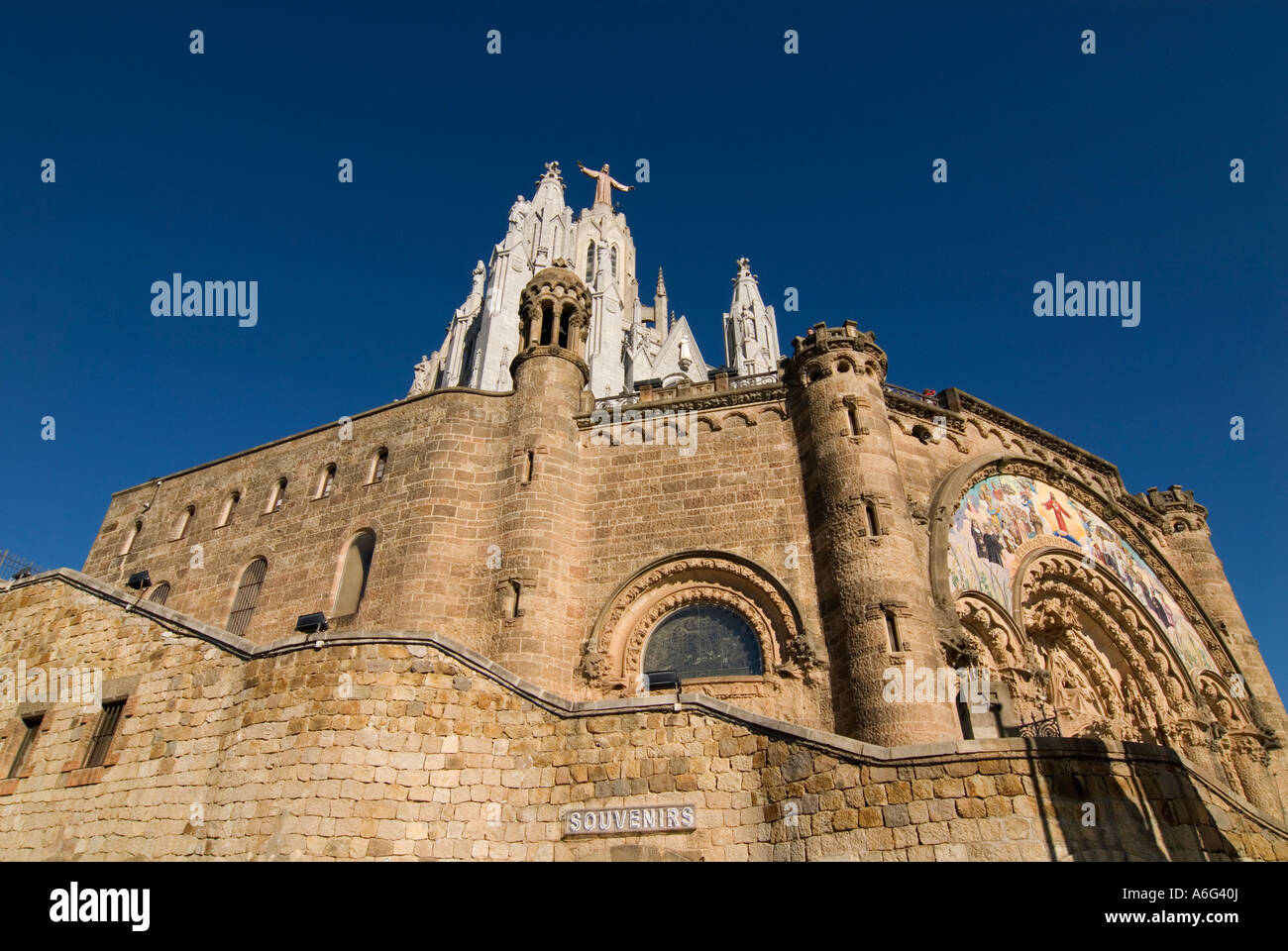 The temple de sagrat cor hi-res stock photography and images - Alamy