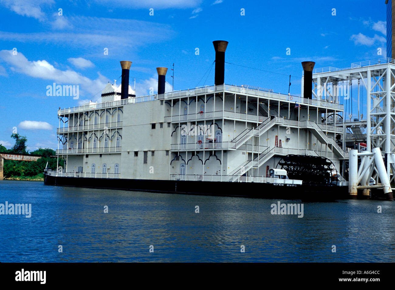 Horseshoe Casino Paddle Boat Shreveport Louisiana Stock Photo - Alamy