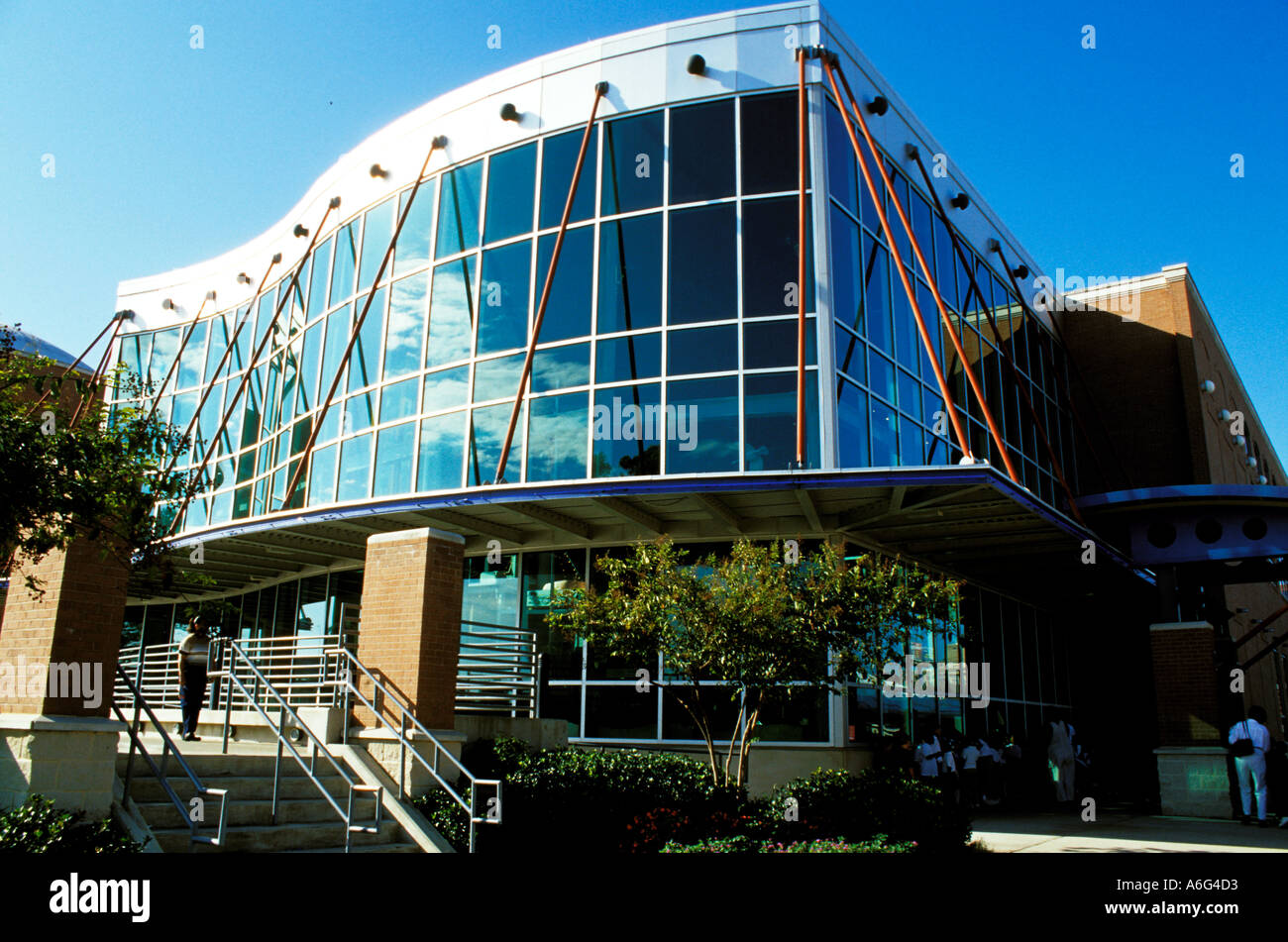 Sci Port Discovery Center Shreveport Louisiana Stock Photo - Alamy