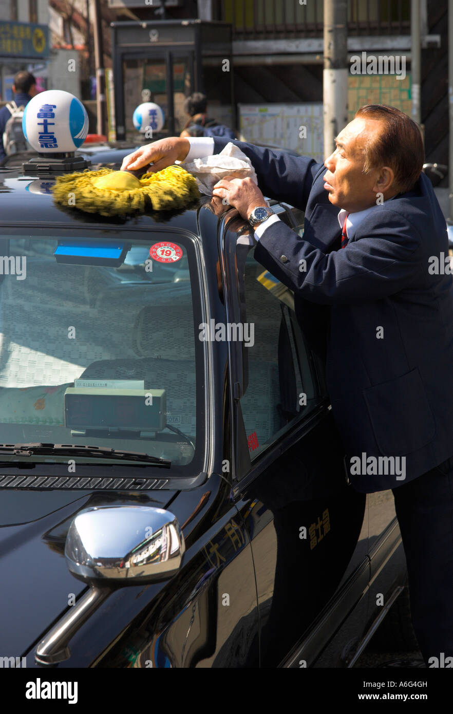 Cleaning taxi hi-res stock photography and images - Alamy