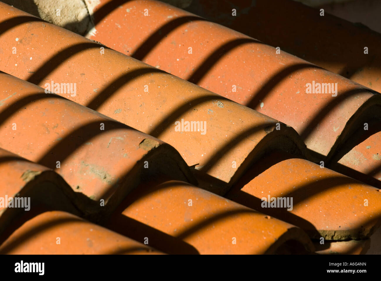 Clay tiles, Boca Chica, Dominican Republic, 1/07 Stock Photo - Alamy