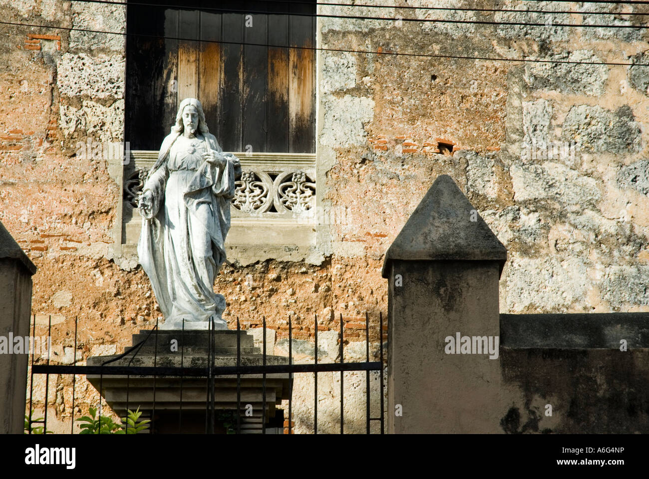 Colonial Zone Santo Domingo Dominican Republic 1 07 Stock Photo - Alamy