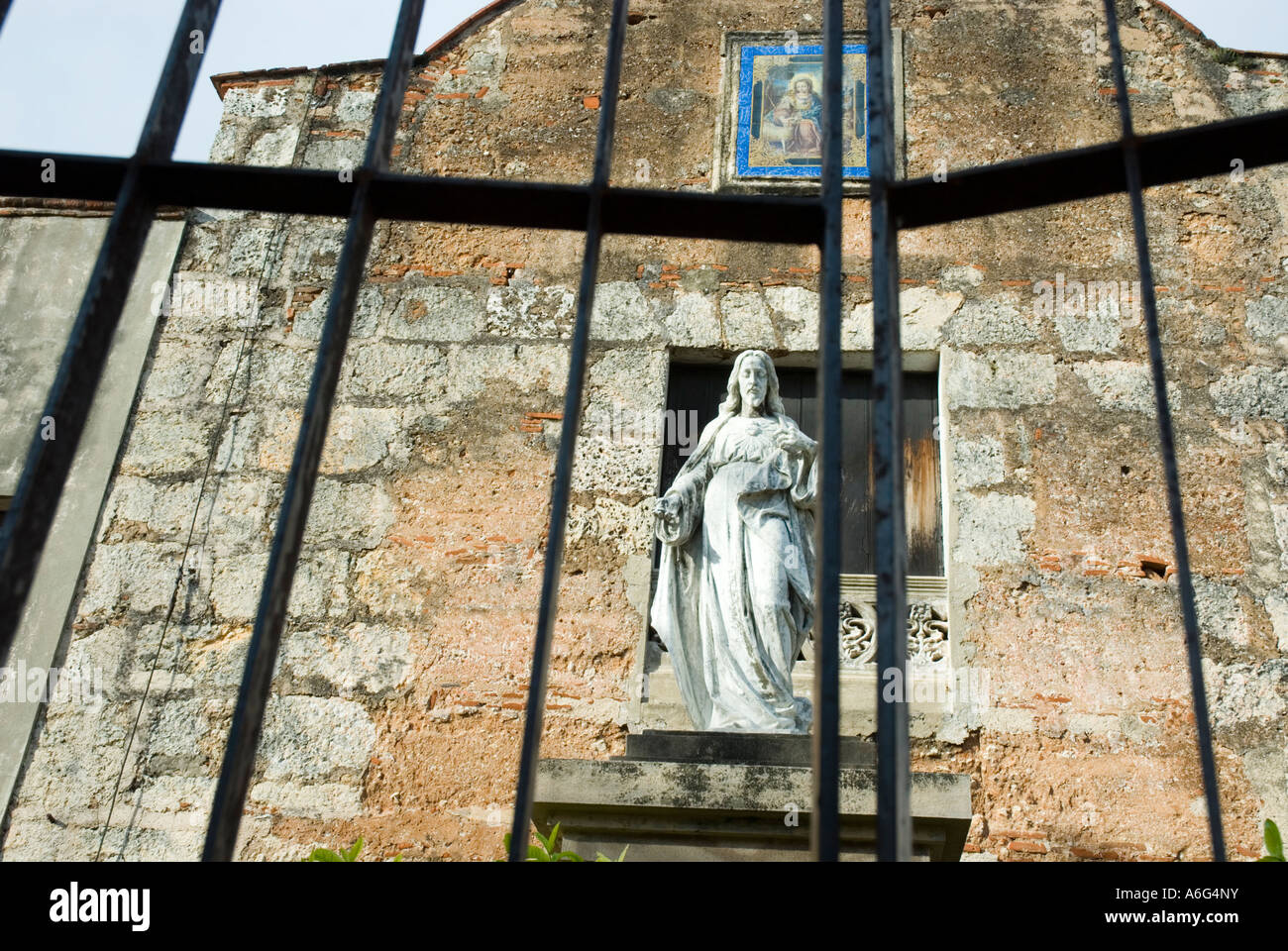 Colonial Zone, Santo Domingo, Dominican Republic, 1/07 Stock Photo - Alamy