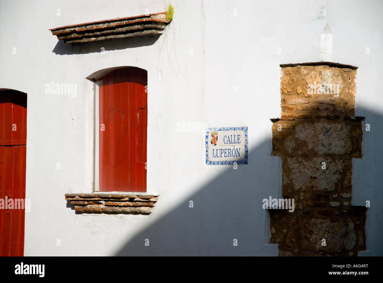 A street corner in the Colonial Zone, Santo Domingo, Dominican Republic ...