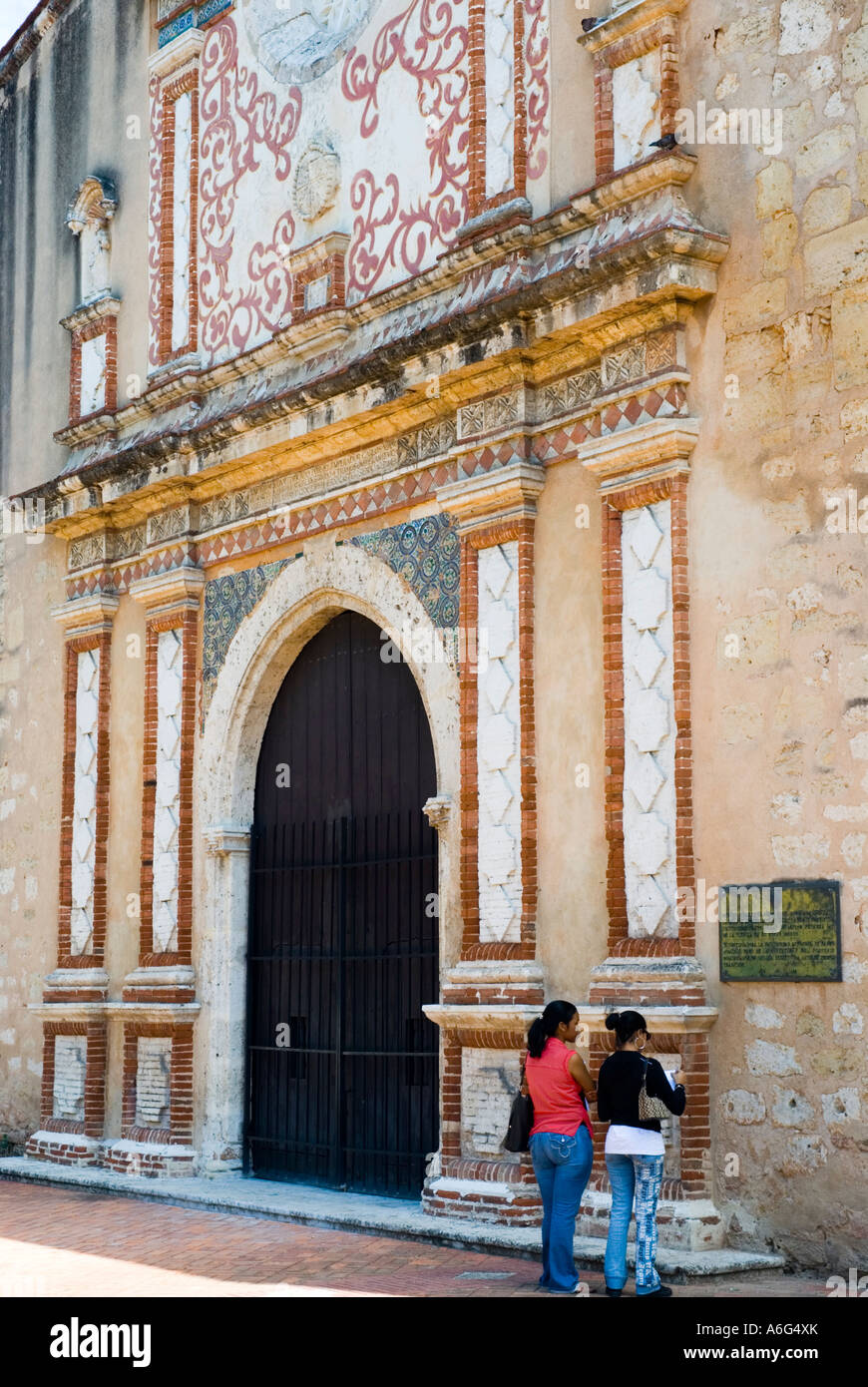 Colonial Zone, Santo Domingo, Dominican Republic, 1/07 Stock Photo - Alamy