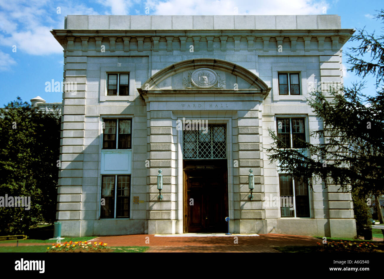 This is Ward Hall at the United States Naval Academy in Annapolis MD ...