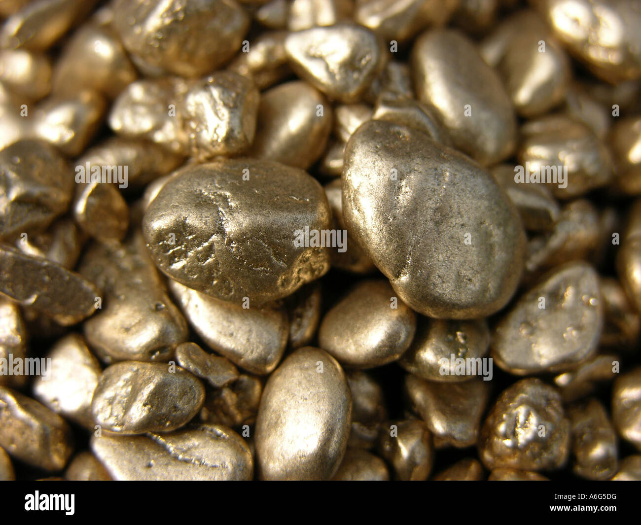 Goldnuggets, noble metal Stock Photo - Alamy