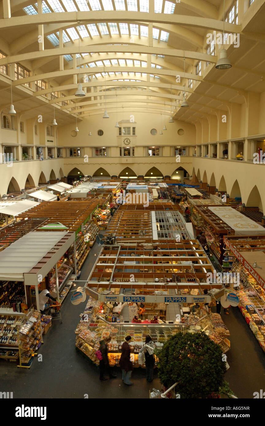 Markthalle market hall stuttgart baden hi-res stock photography and ...