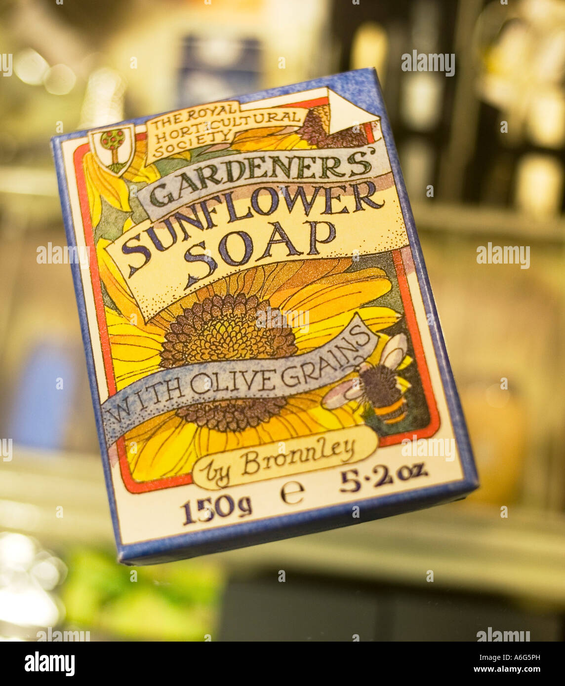 Sonnenblumenseife hi-res stock photography and images - Alamy