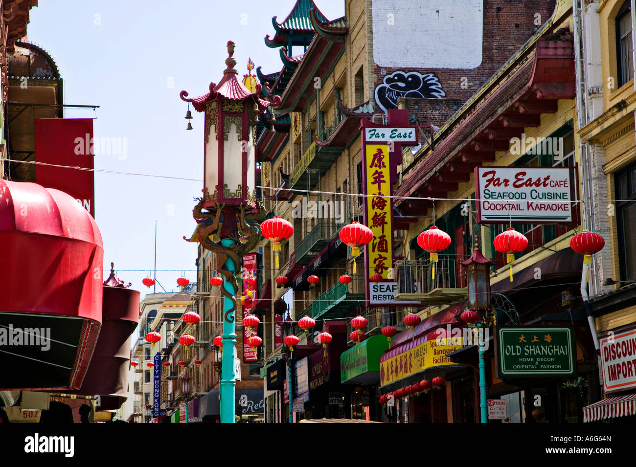 Chinatown, San, Francisco, California Stock Photo - Alamy