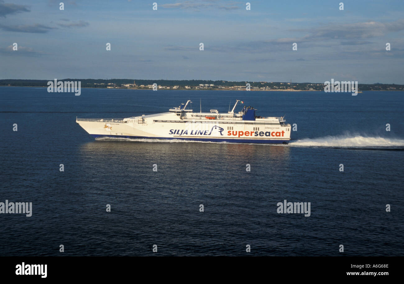 ferry, super sea cat Stock Photo - Alamy