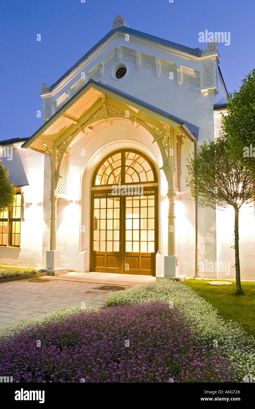 Roman bath, Austria, Niederoesterreich, Vienna, Baden Stock Photo - Alamy