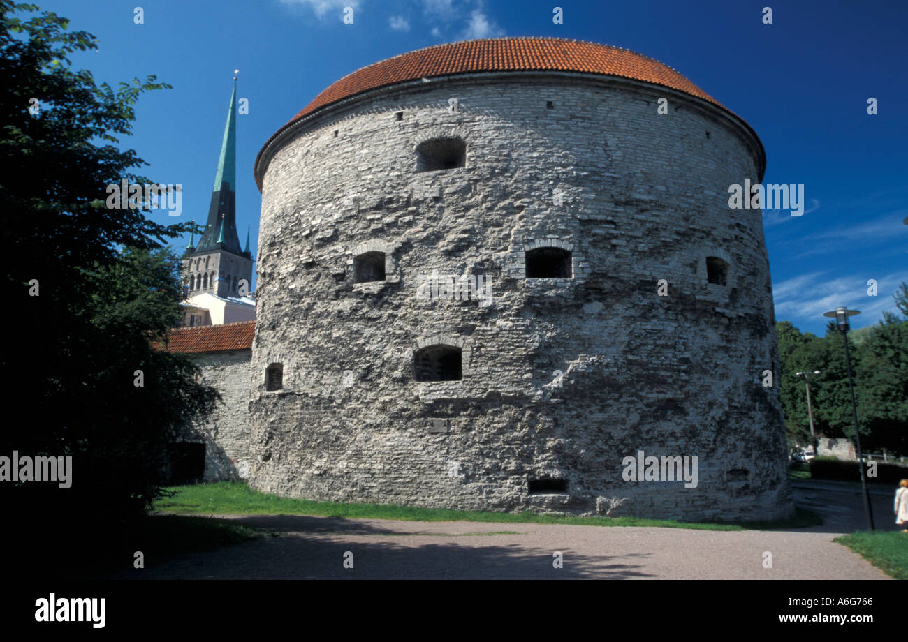 Tower at city wall Stock Photo - Alamy