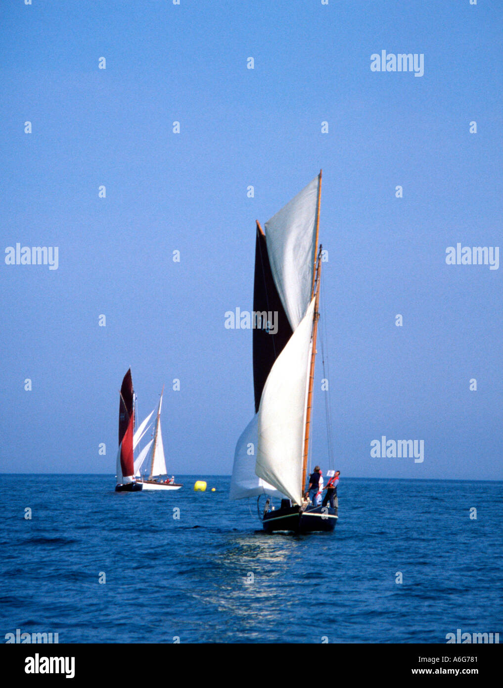 "Morebambe Bay Prawners" Laura and "Hannah Hambleton Stock Photo - Alamy