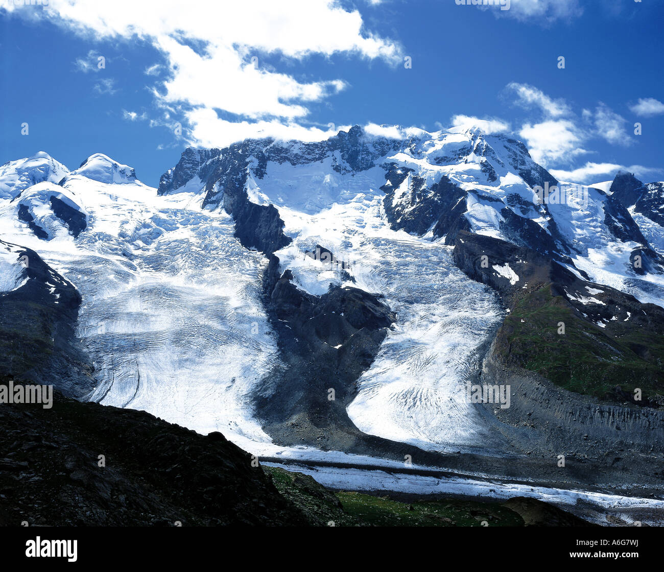 Breithorn mountain, Switzerland Stock Photo - Alamy