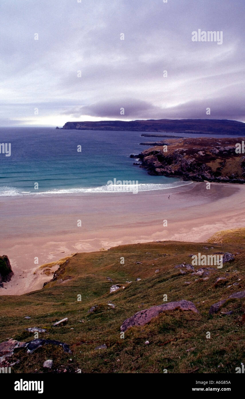 sango bay and Whiten head Scotland North Coast Europe Stock Photo - Alamy