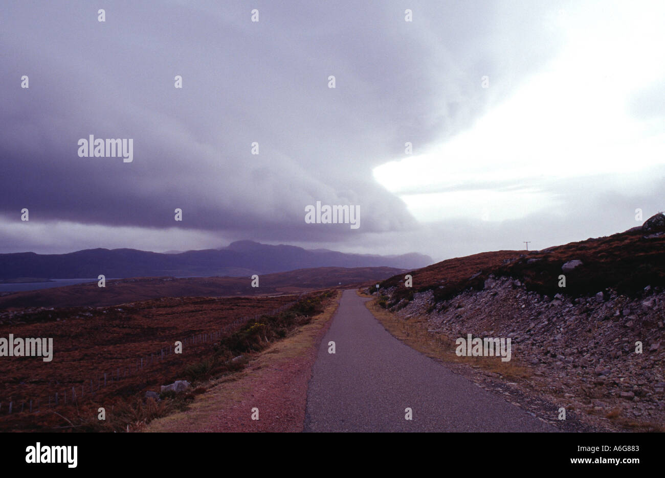 Scottish storm coming hi-res stock photography and images - Alamy