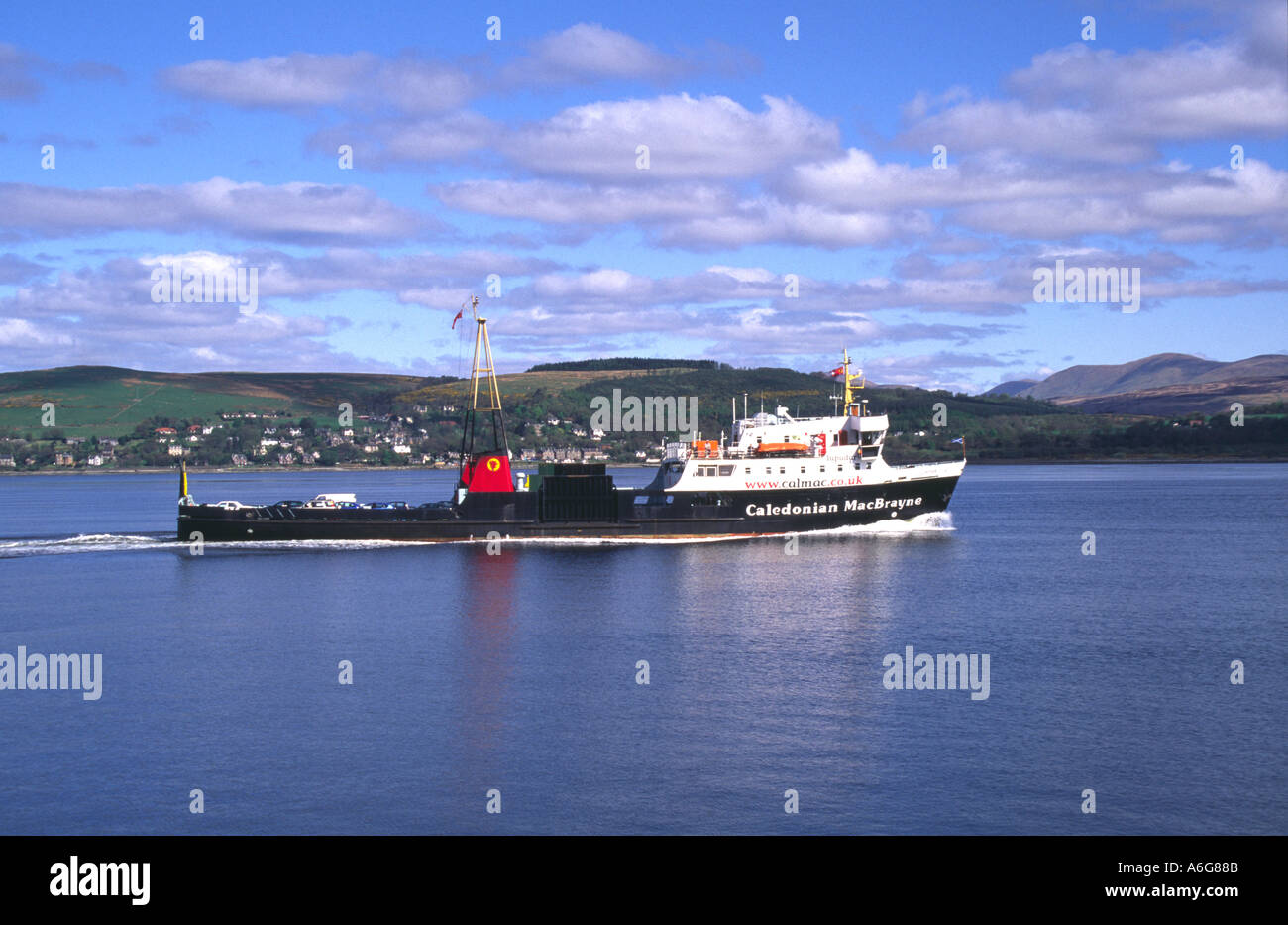 Caledonian macbrayne ferry gourock High Resolution Stock Photography ...