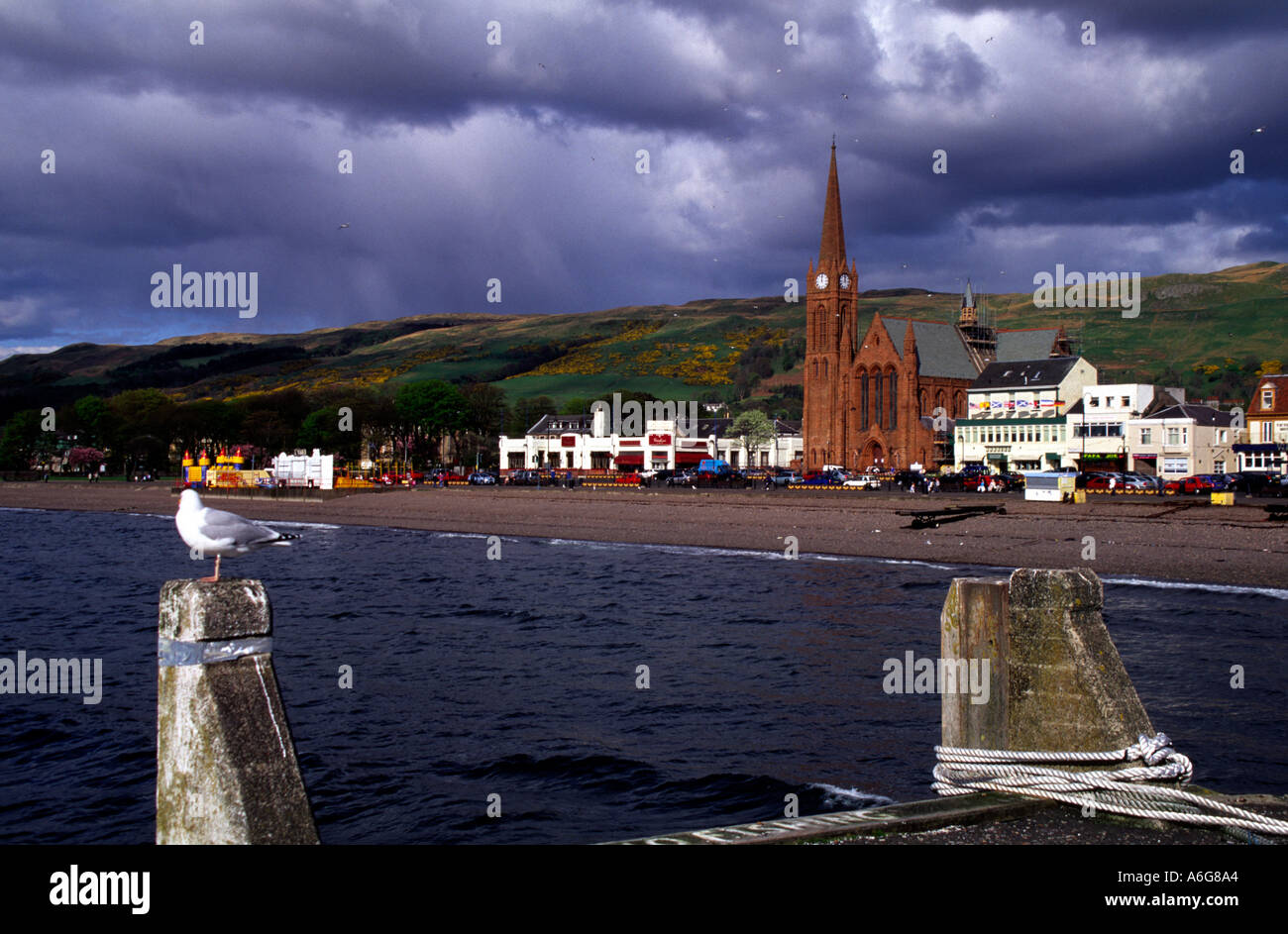 Largs seafront hi-res stock photography and images - Alamy