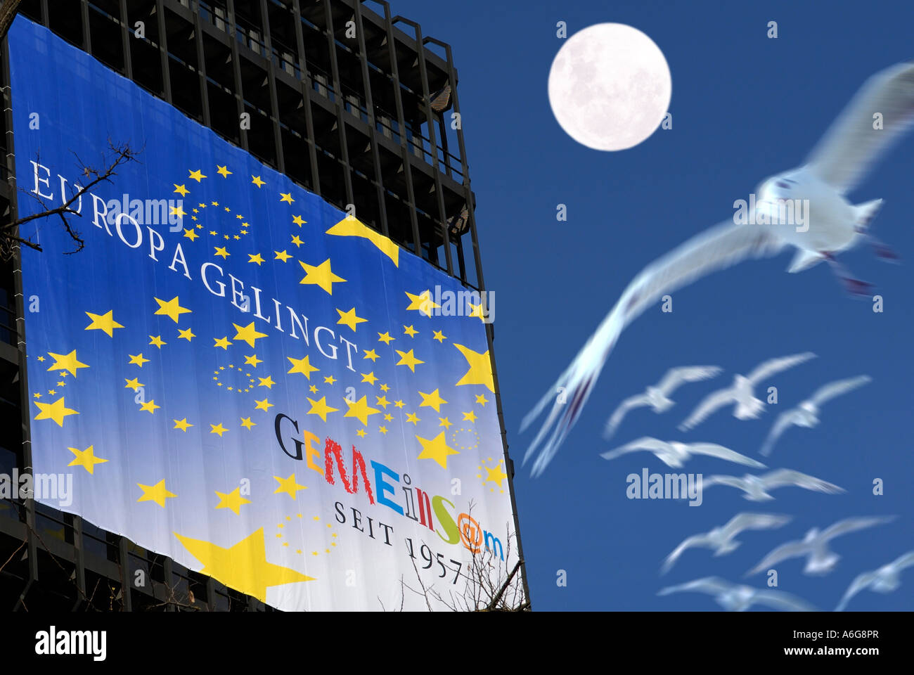 European patent office, Munich, Bavaria, Germany (composing Stock Photo ...