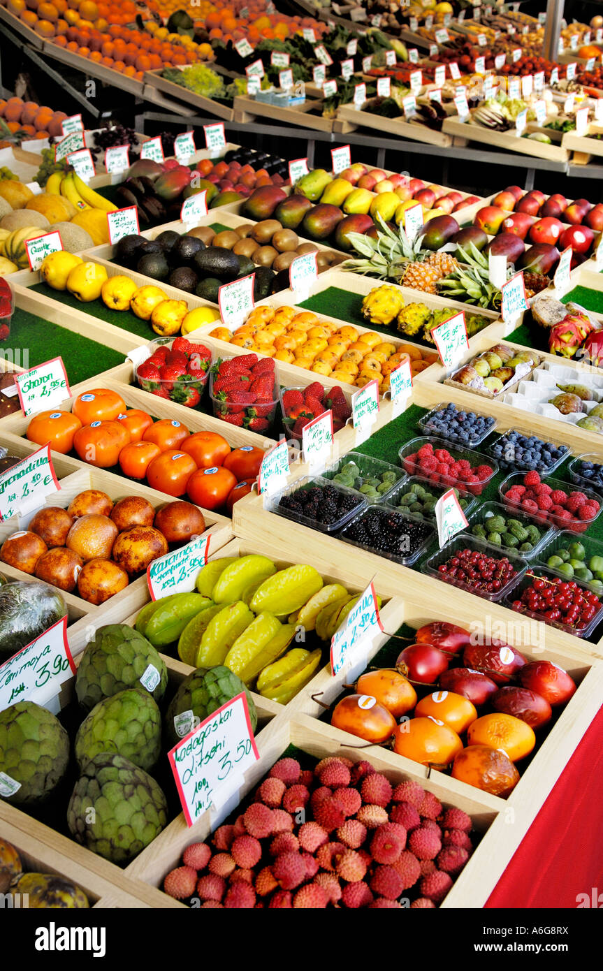 Farmer market hi-res stock photography and images - Alamy