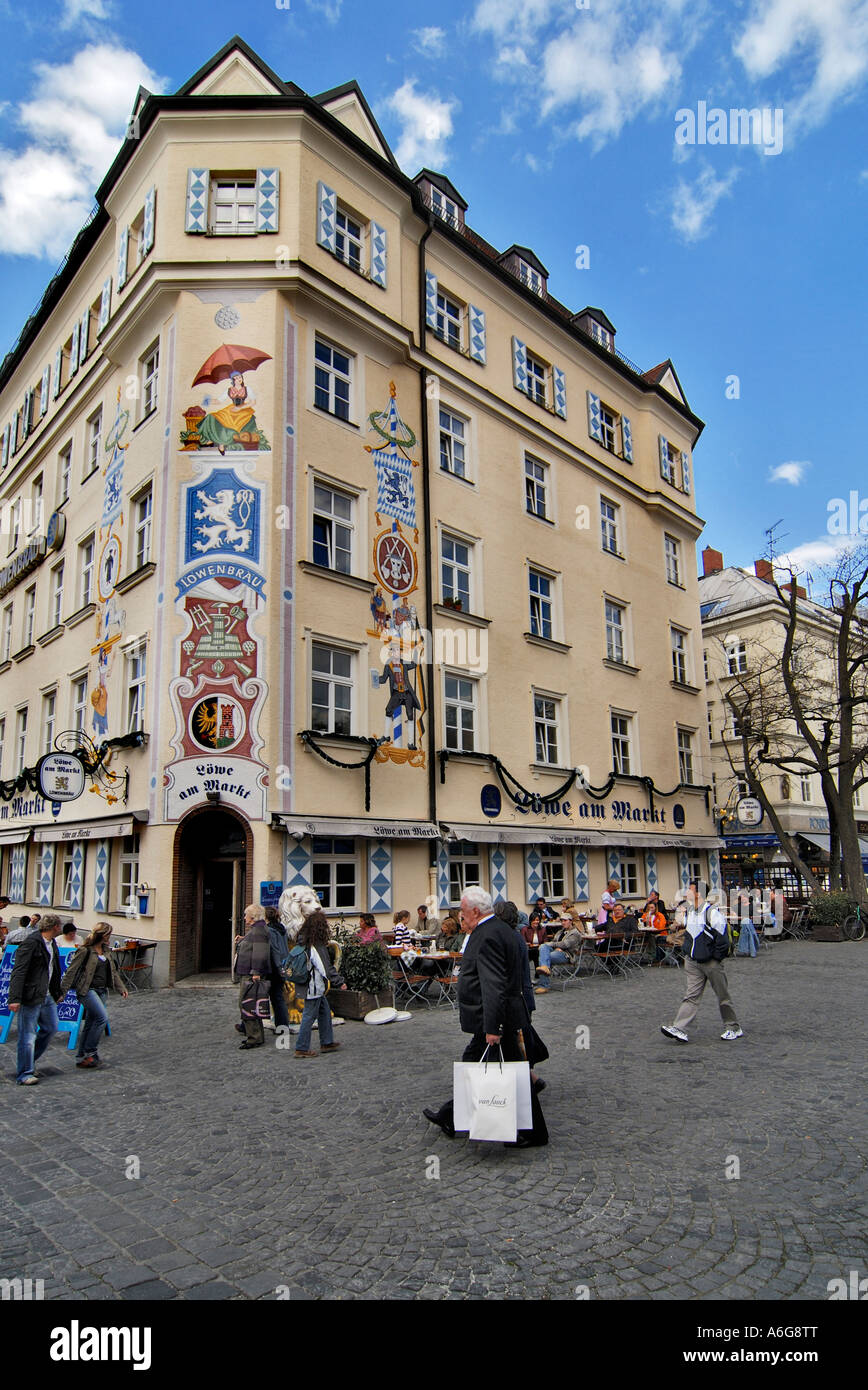 The Bavarian Restaurant High Resolution Stock Photography and Images ...