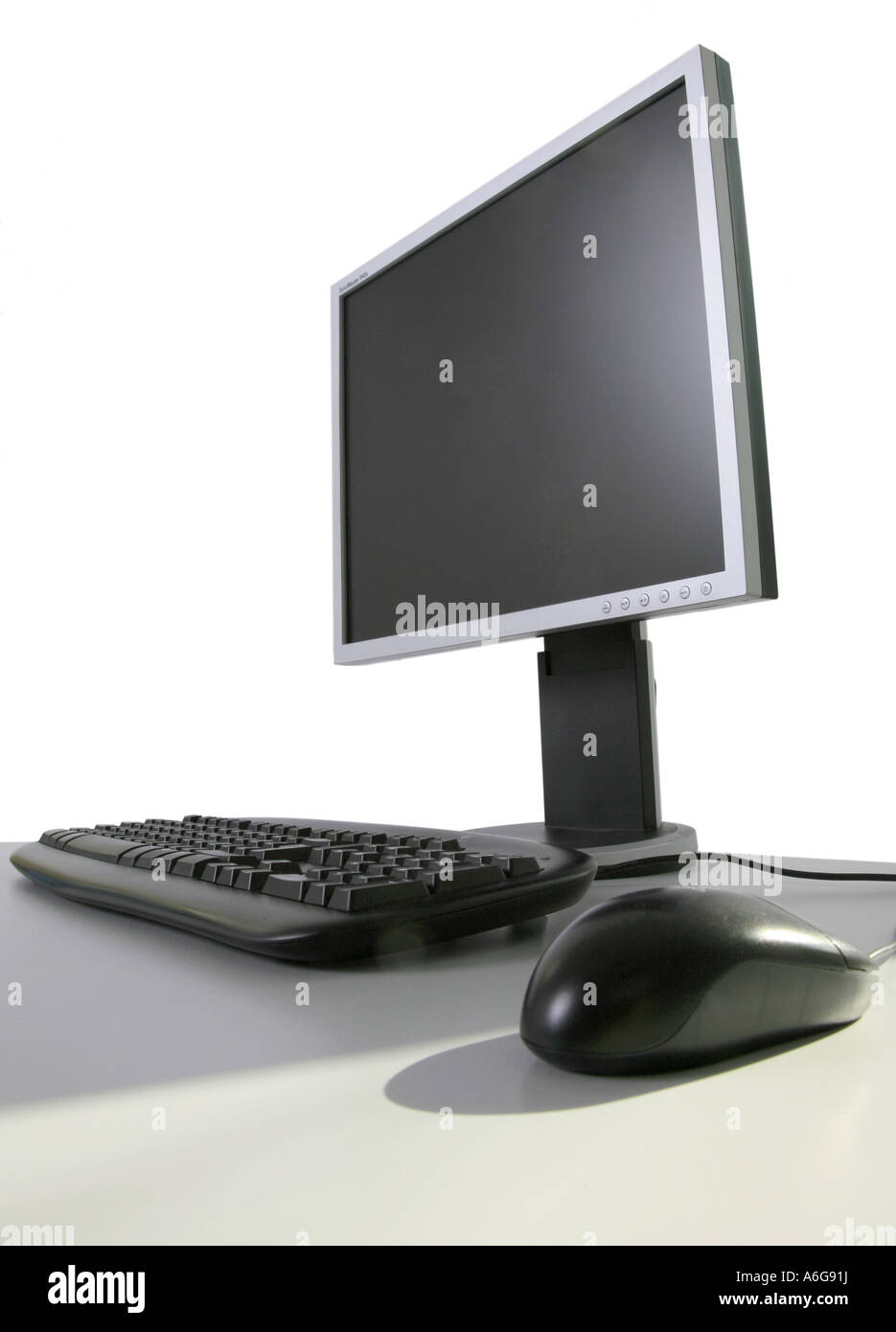Personal computer cut out hi-res stock photography and images - Alamy