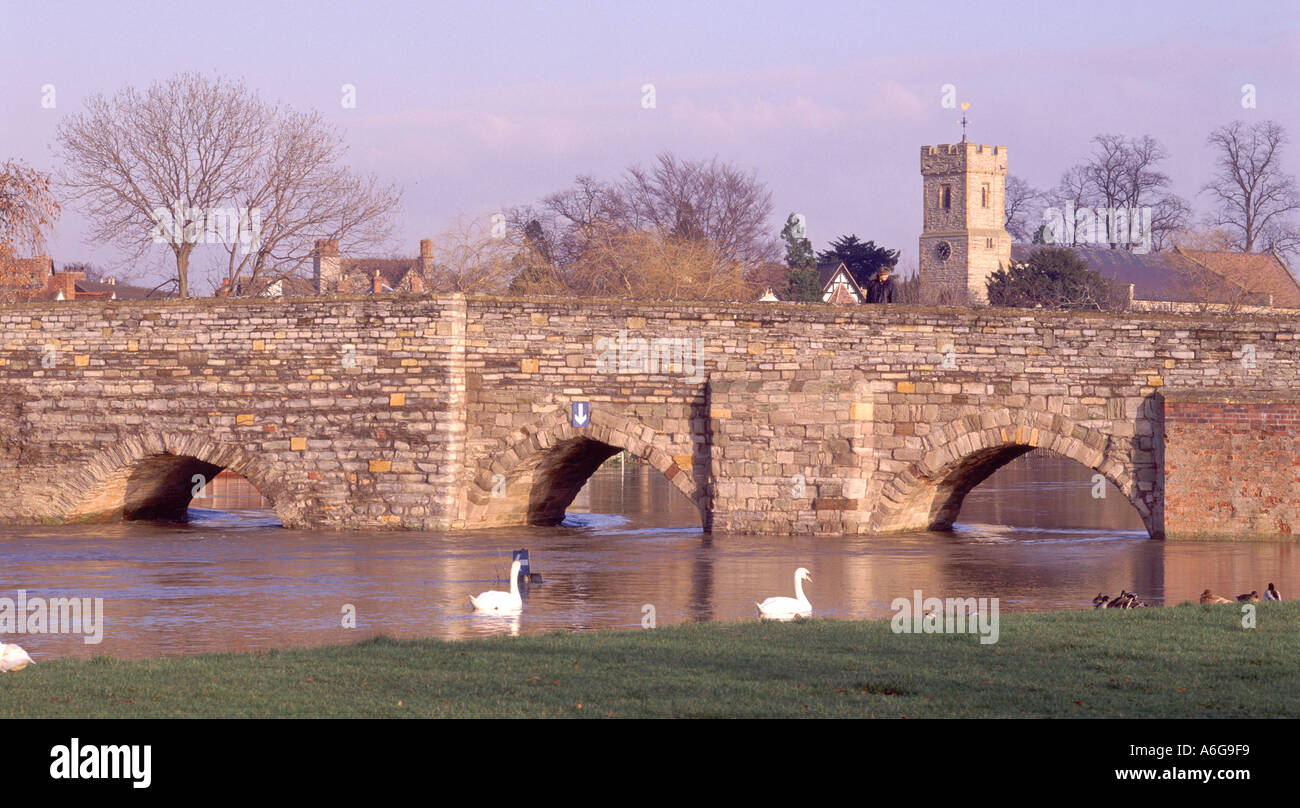 Bridge at bidford hi-res stock photography and images - Alamy