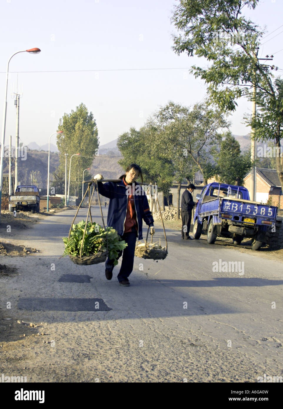 Shoulder yoke hi-res stock photography and images - Alamy