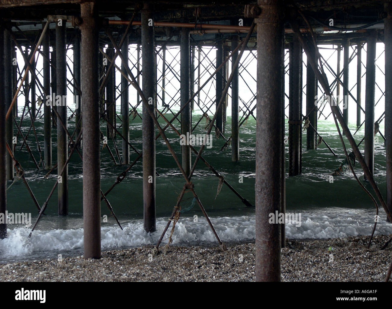Wrought iron pier hi-res stock photography and images - Alamy