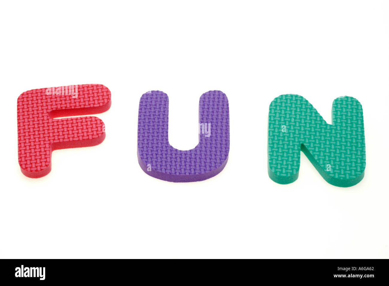 colourful letters, fun Stock Photo - Alamy
